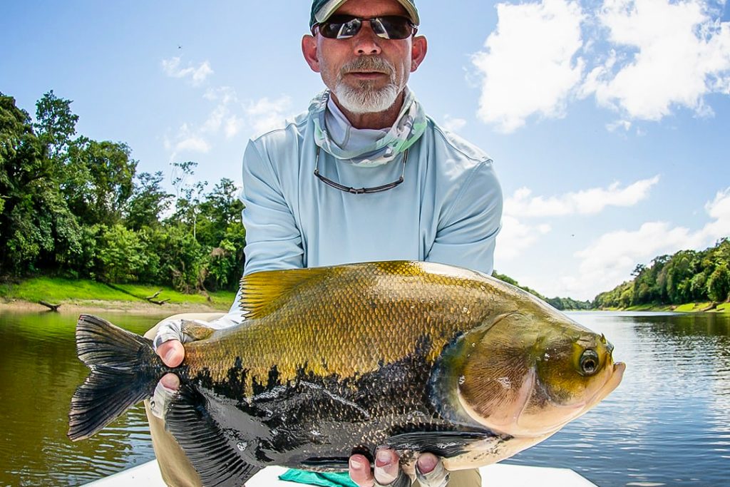 Arapaima fishing Amazon | Hosted Pirarucu Lodge | Brazil