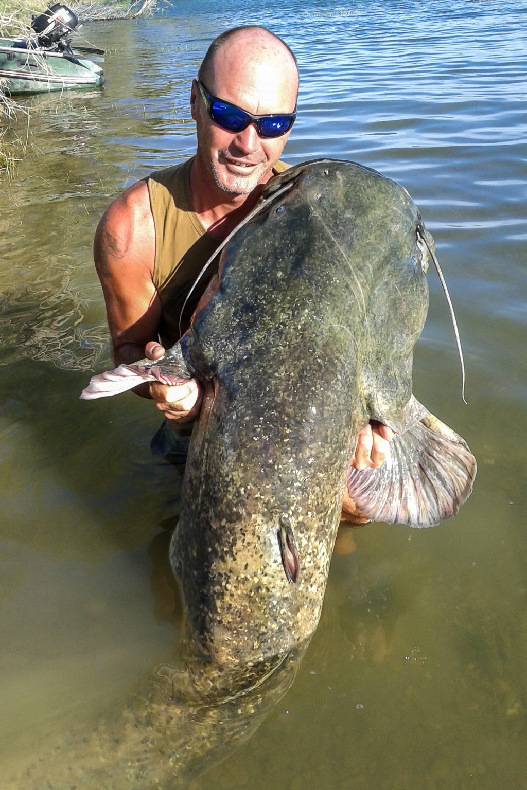 Family Catfishing Holidays River Ebro | Spain | Sportquest