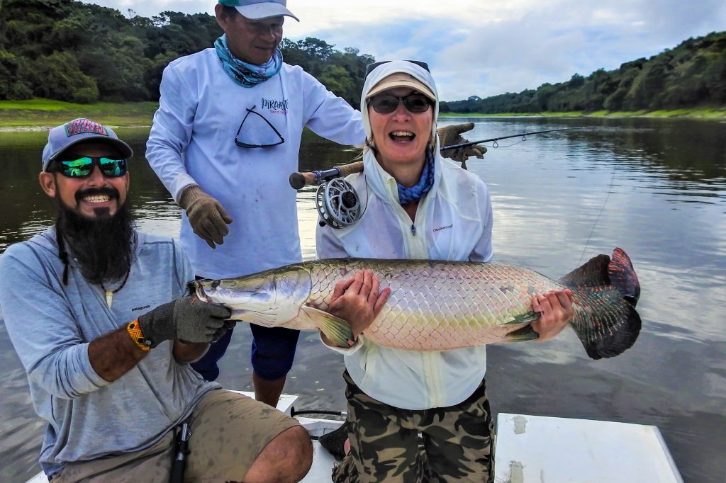 Pirarucu Lodge | Fly Fishing Arapaima | Brazil