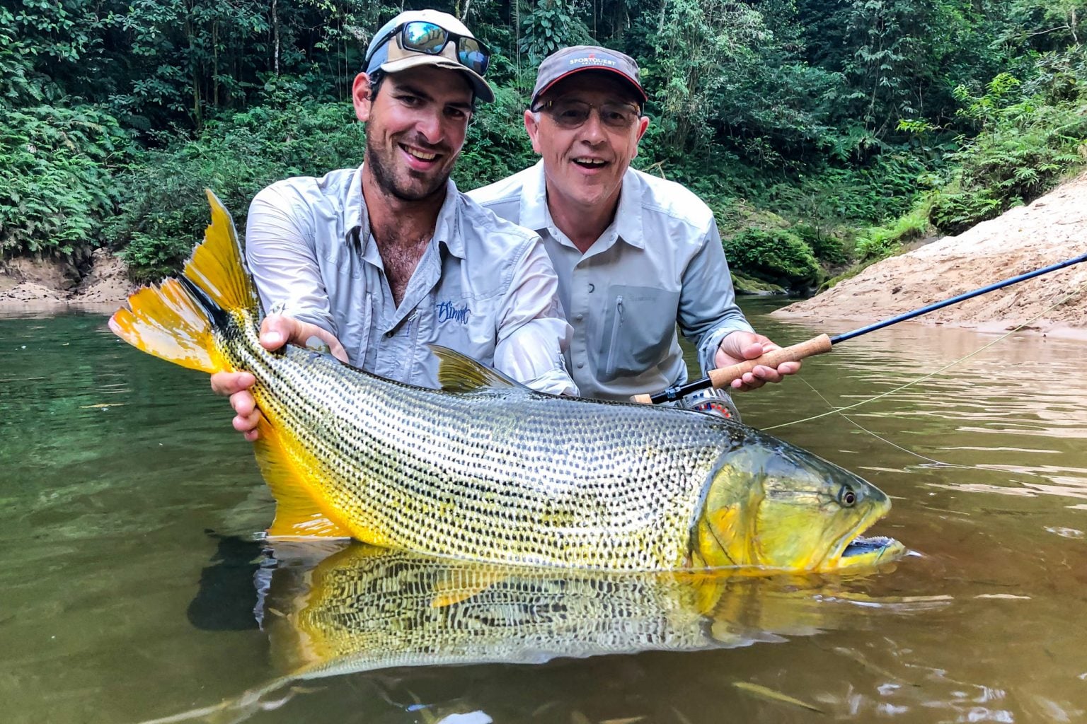 Fly Fishing Bolivia | Golden Dorado Fishing | Sportquest Holidays