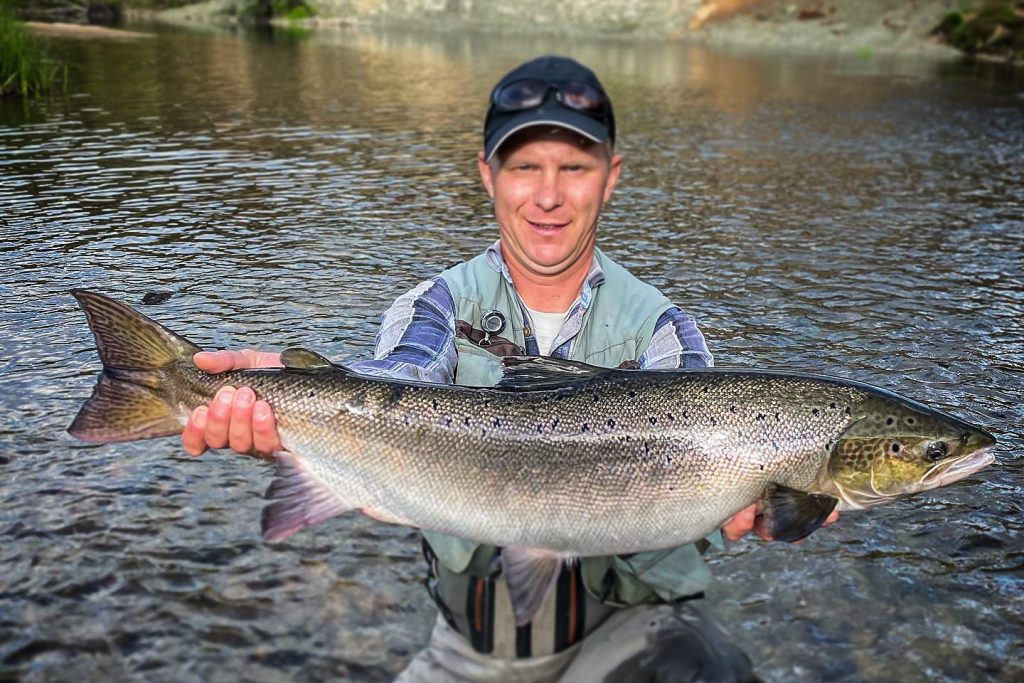 Belousiha River Lodge Russia | Atlantic Salmon | Freshwater Fly Fishing