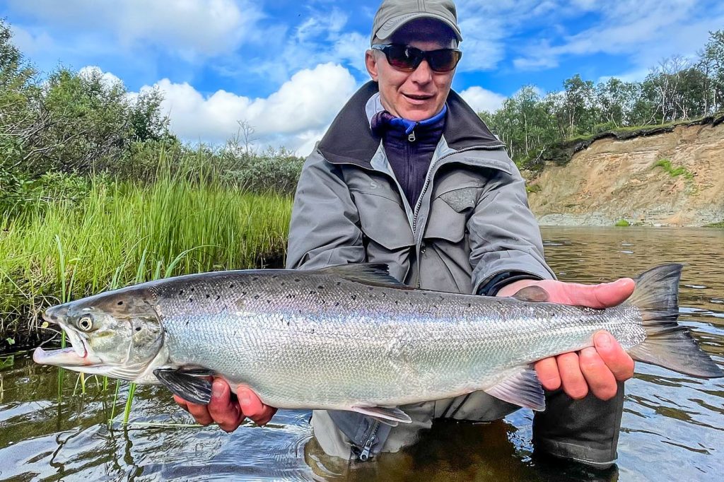 Belousiha River Lodge Russia | Atlantic Salmon | Freshwater Fly Fishing