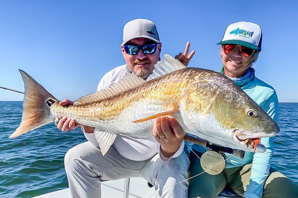 Fly Fishing For Redfish | Red Drum | Louisiana | Sportquest Holidays