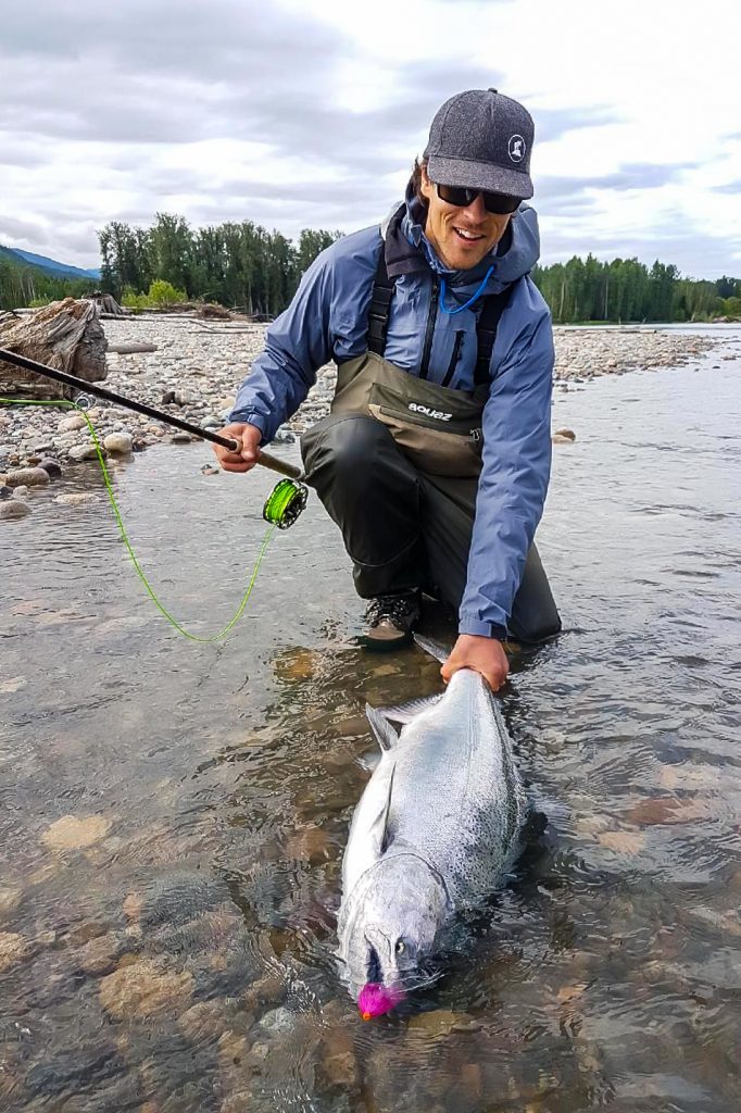 Nicholas Dean Skeena Max | Salmon Fishing | British Columbia | Canada