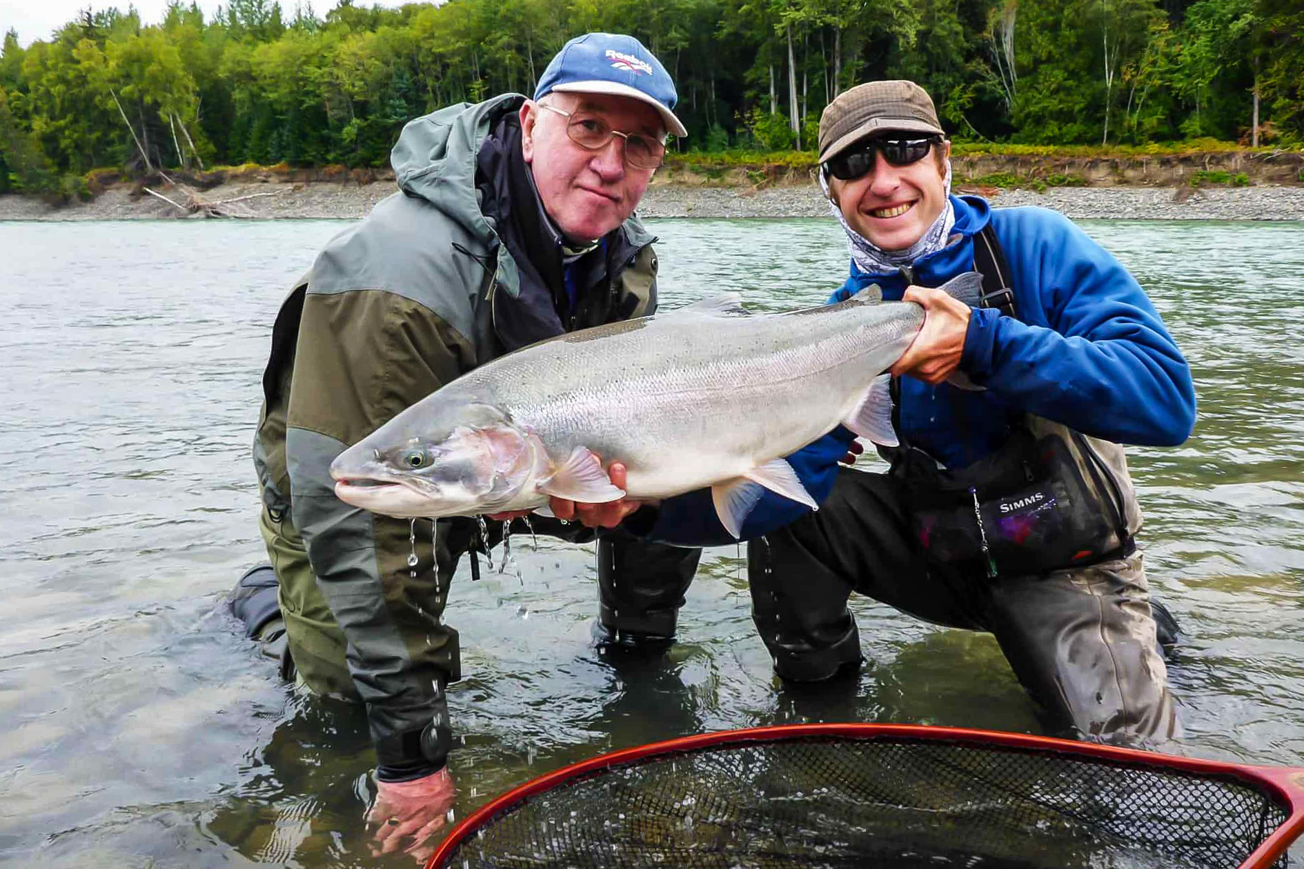 Nicholas Dean Steelhead Fishing | Salmon | British Columbia | Canada