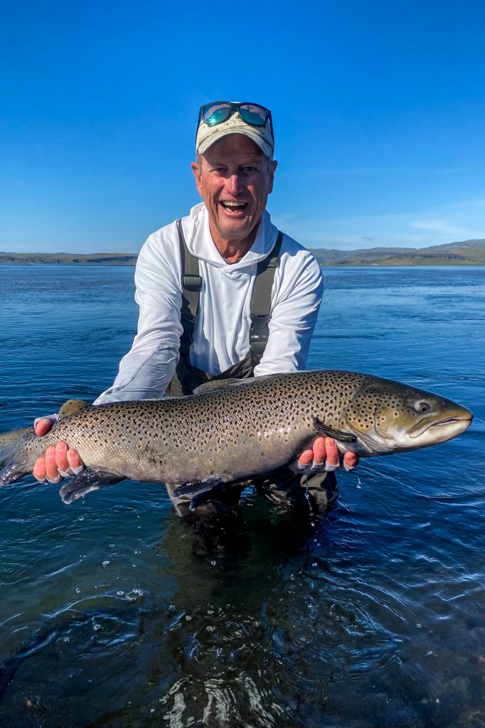 Battle Hill Lodge | Sea Trout Fishing | Iceland | Sportquest Holidays