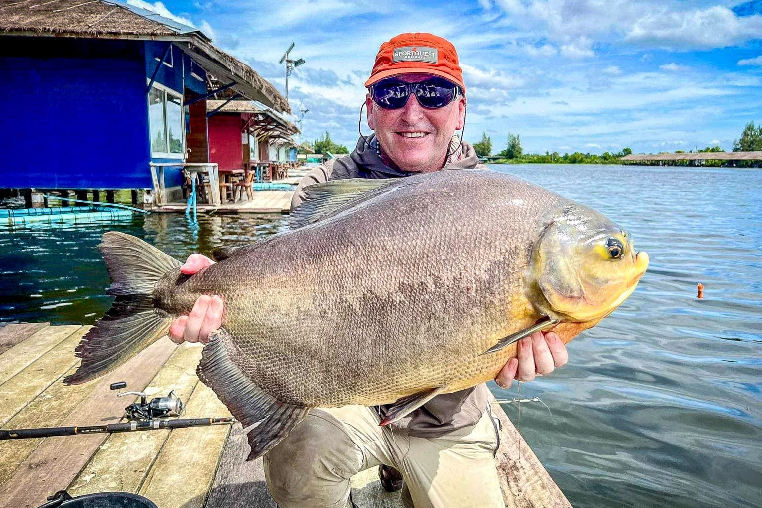 Arapaima Fishing | Thailand & Brazil Fly Fishing | Sportquest Holidays