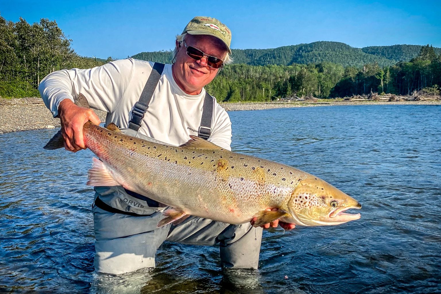 Camp Bonaventure | Atlantic Salmon | Fly Fishing | Sportquest Holidays