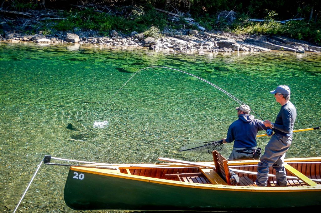 Fly Fishing in Canada | Salmon & Steelhead | Sportquest Holidays