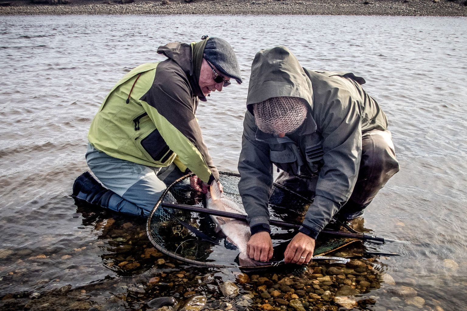 Howenh Lodge | Argentina Sea Trout Fishing | Sportquest Holidays
