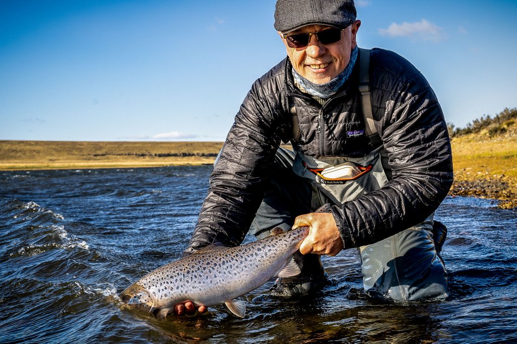 Howenh Lodge | Argentina Sea Trout Fishing | Sportquest Holidays