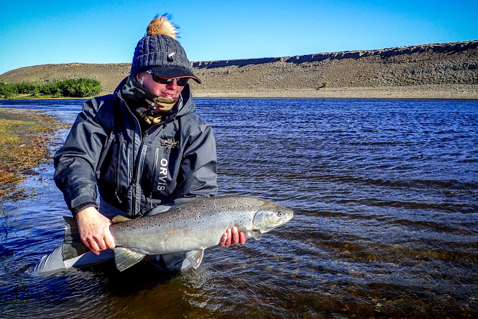 Howenh Lodge | Argentina Sea Trout Fishing | Sportquest Holidays