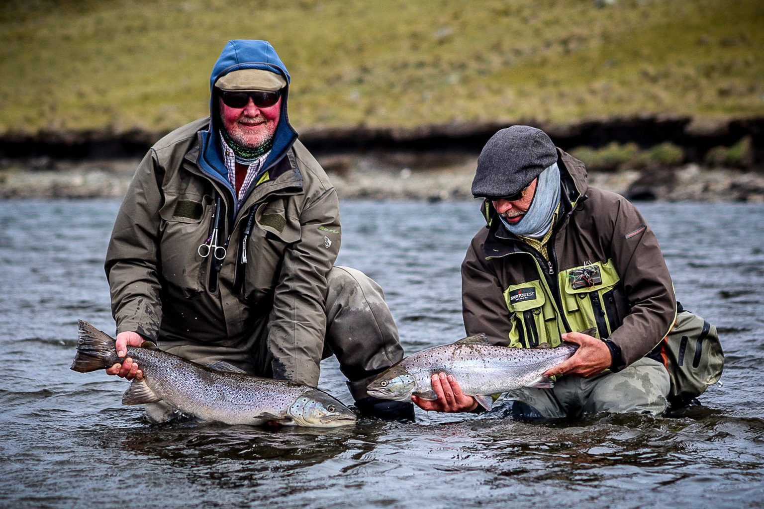 Hosted Howenh Lodge | Sea Trout | Sportquest Holidays Exclusive