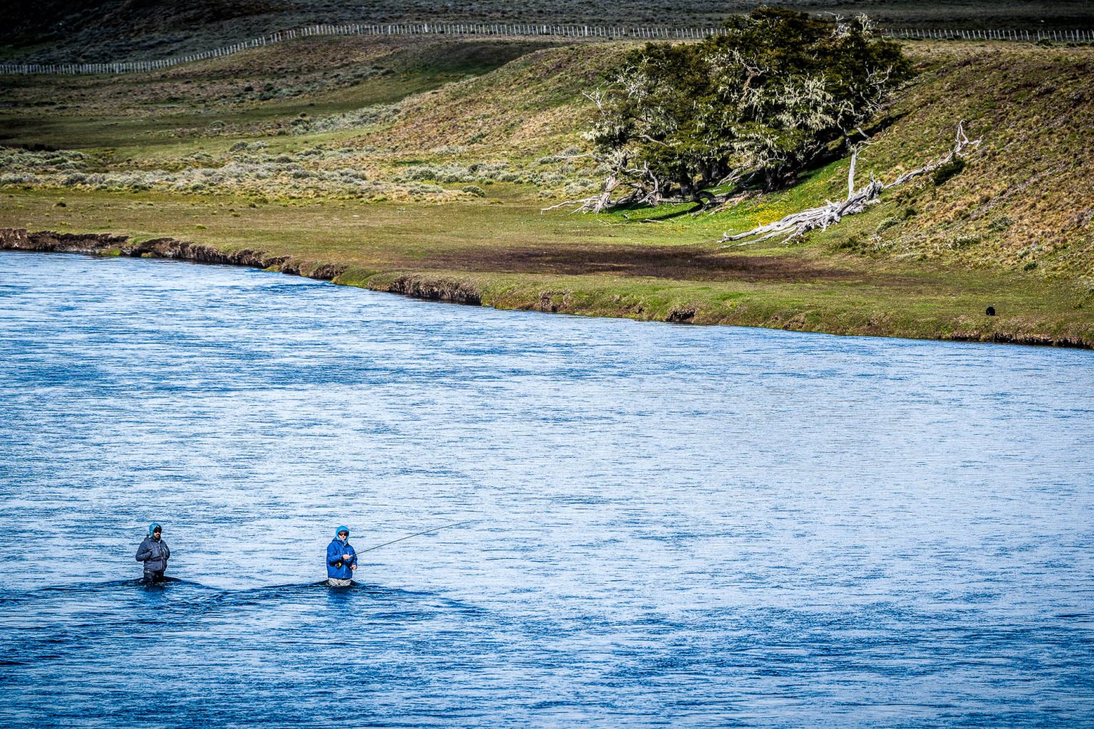 Howenh Lodge | Argentina Sea Trout Fishing | Sportquest Holidays