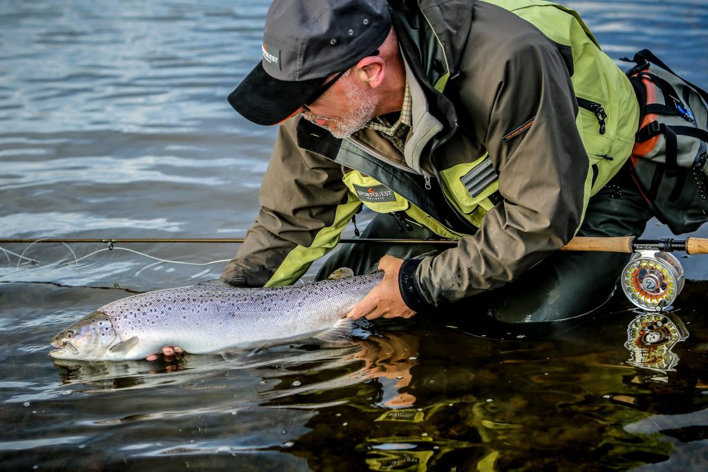 Howenh Lodge | Argentina Sea Trout Fishing | Sportquest Holidays