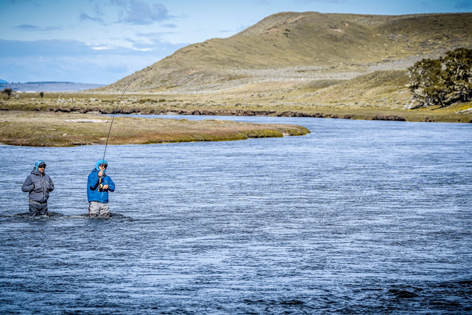 Howenh Lodge | Argentina Sea Trout Fishing | Sportquest Holidays