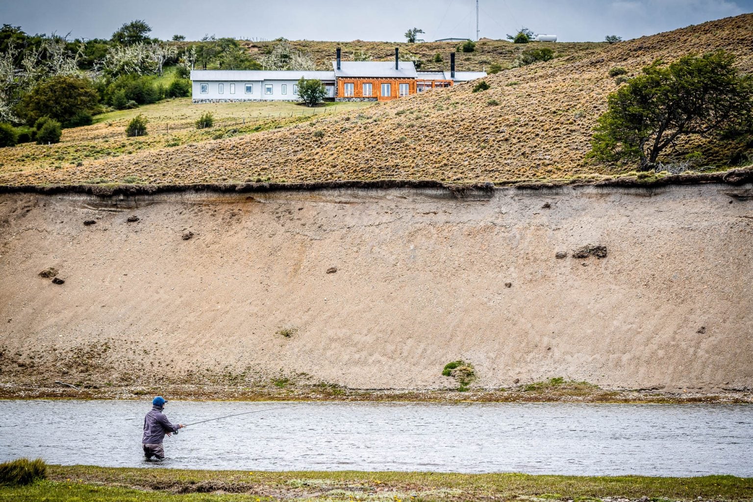 Howenh Lodge | Argentina Sea Trout Fishing | Sportquest Holidays