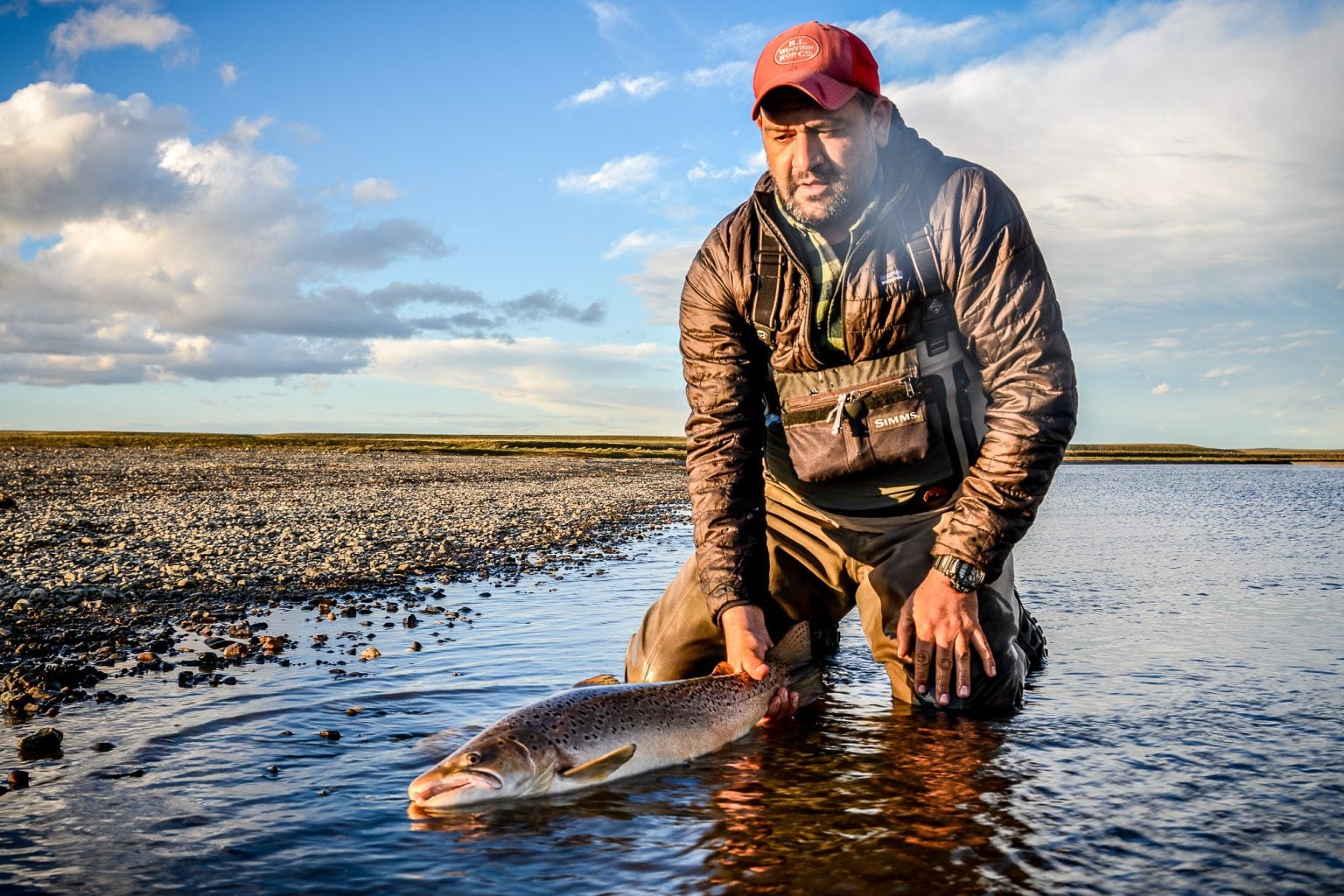 Howenh Lodge | Argentina Sea Trout Fishing | Sportquest Holidays